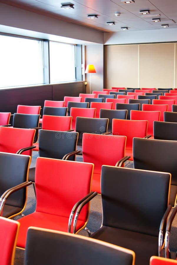 Conference hall stock photo. Image of decor, screen, interior - 22312480
