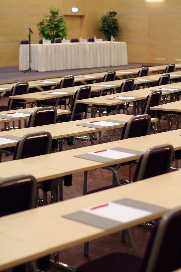Conference hall stock photo. Image of place, contemplation - 3296746