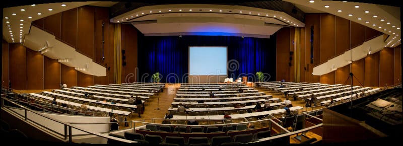 Conference Hall stock photo. Image of room, center, convention - 5879238
