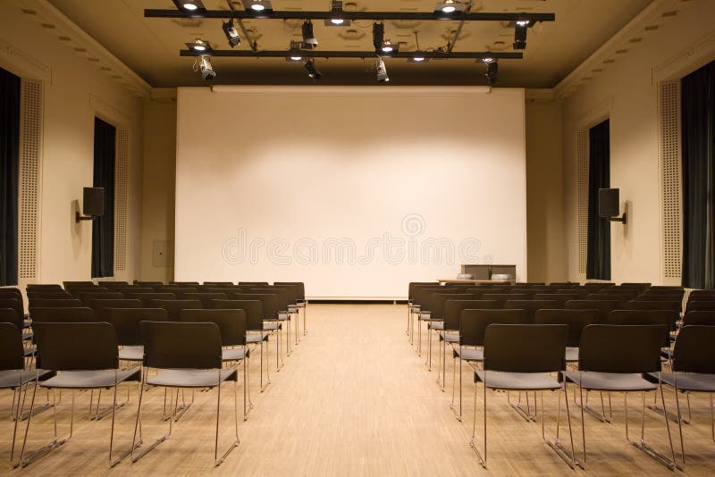 Conference hall stock photo. Image of conference, education - 7640332