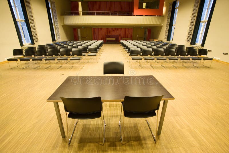 Conference hall stock photo. Image of conference, education - 7640332