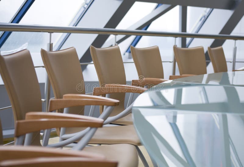 Conference hall stock photo. Image of meet, armchair, interior - 8882720