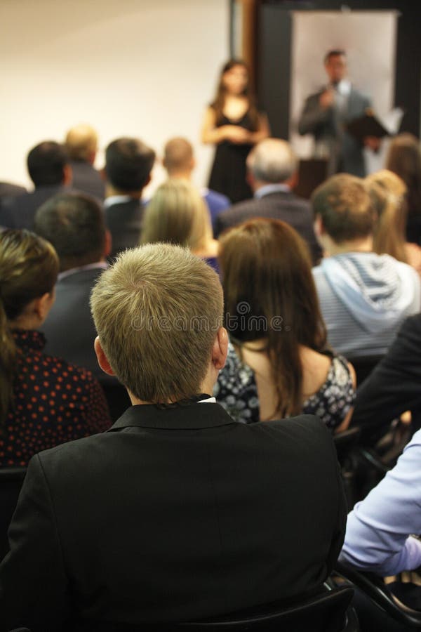 Conference hall stock image. Image of hall, audience - 34795115