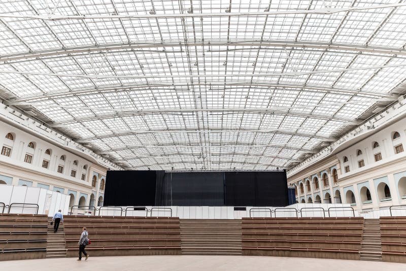 Conference Hall, Business Conference and Training in Hall Editorial ...