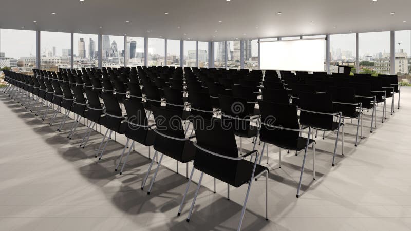 Conference Hall Podium Presentation Screens Stock Photos - Free ...