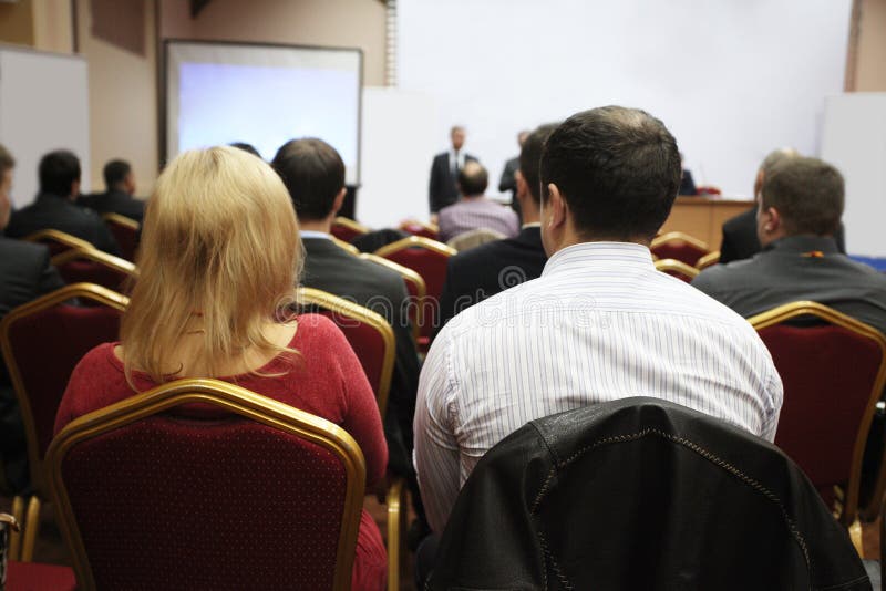 Conference hall editorial stock photo. Image of convention - 35627193