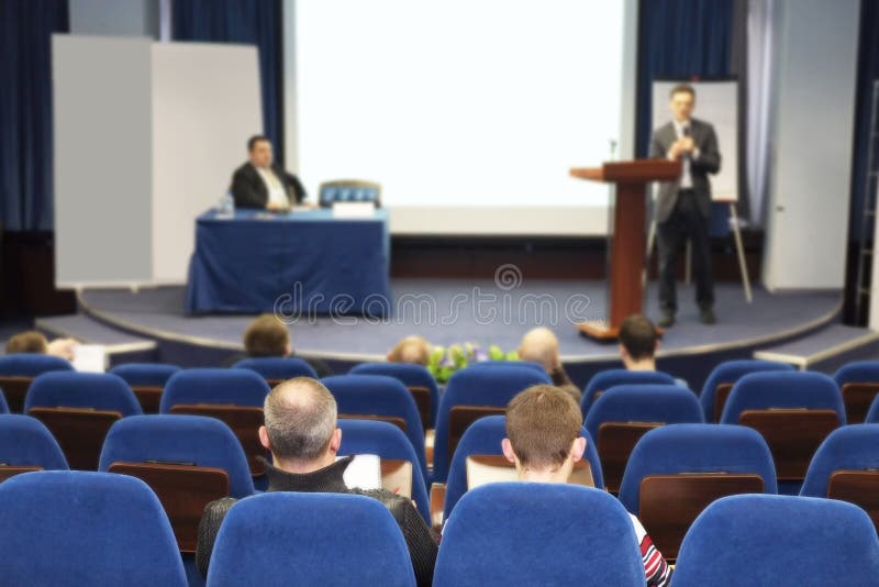 Conference hall editorial stock photo. Image of conference - 39054943