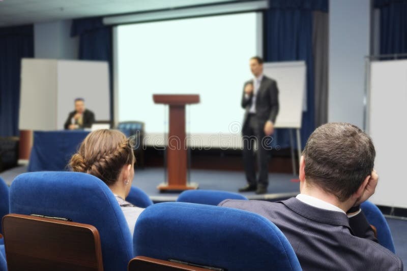 Conference hall editorial image. Image of hall, back - 39054945