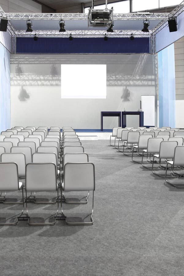 Conference Hall stock image. Image of chairs, forum, conference - 62319595