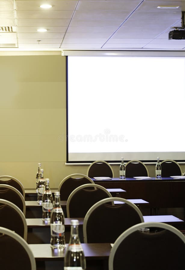 Conference hall stock photo. Image of inside, light, auditorium - 31639206