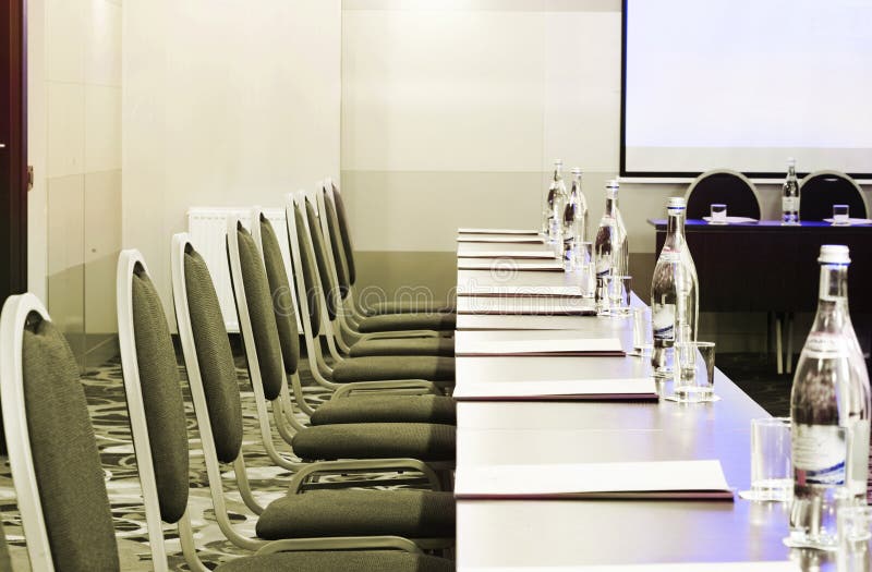 Conference hall stock image. Image of meet, chair, centre - 31639211