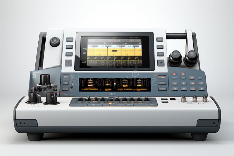 Conference Machine stock illustration. Illustration of empty - 303010239