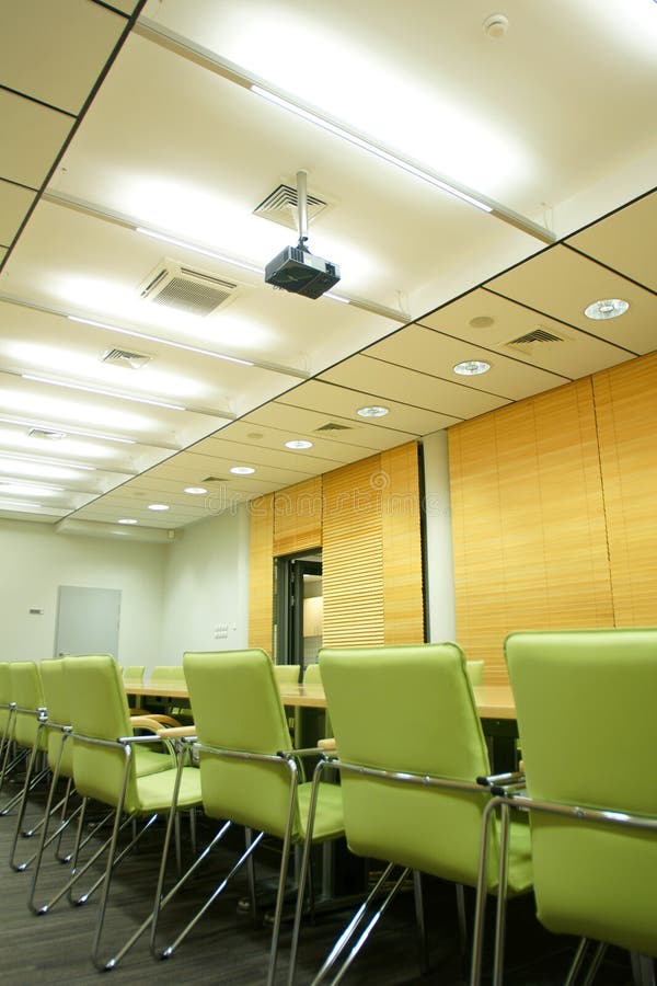 Conference / meeting room stock image. Image of emptiness - 14504209