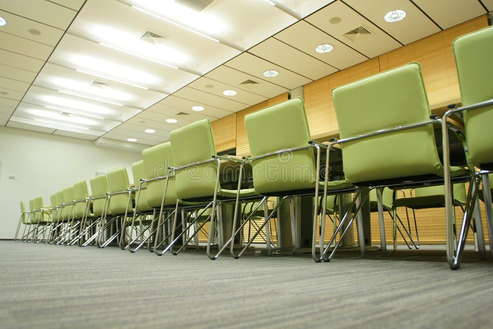 Conference / meeting room stock photo. Image of modern - 14504230