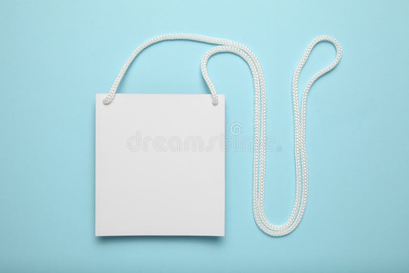 Conference Name Card, Tag Id Mockup Stock Image - Image of background ...