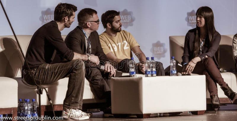 Conference participants stock photo. Image of onstage - 83055092