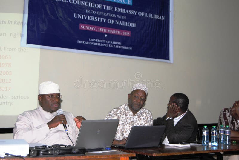 Conference participation editorial photography. Image of nairobi - 59268947