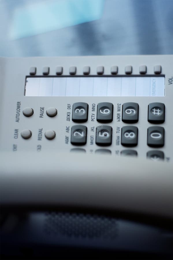 Conference phone buttons stock image. Image of gray, phone - 21879367