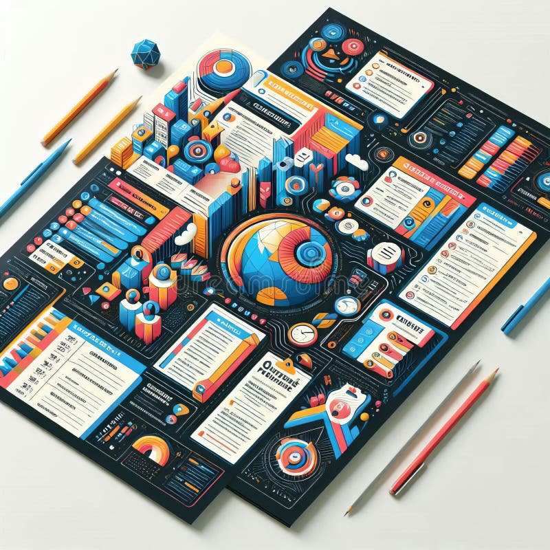 Conference Program Template a Well Organized and Detailed Lyo Stock ...