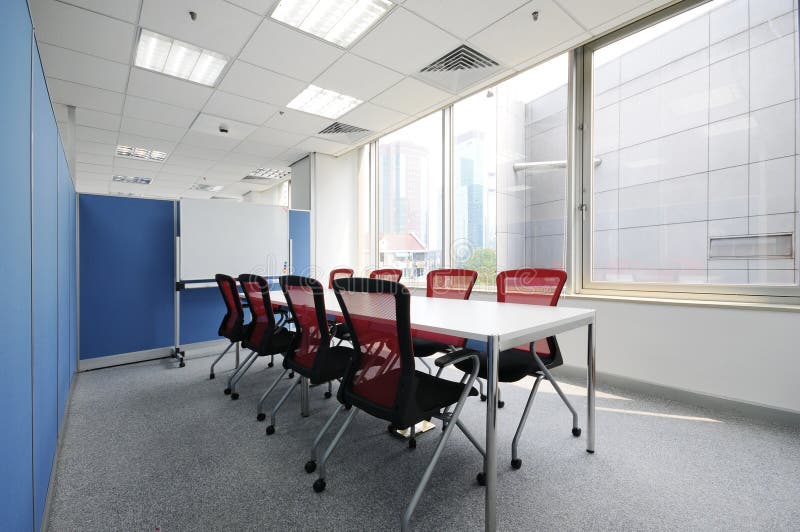 Conference Room stock photo. Image of indoors, conference - 11320422