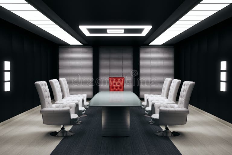 Modern Red Conference Room Stock Illustrations – 1,731 Modern Red ...