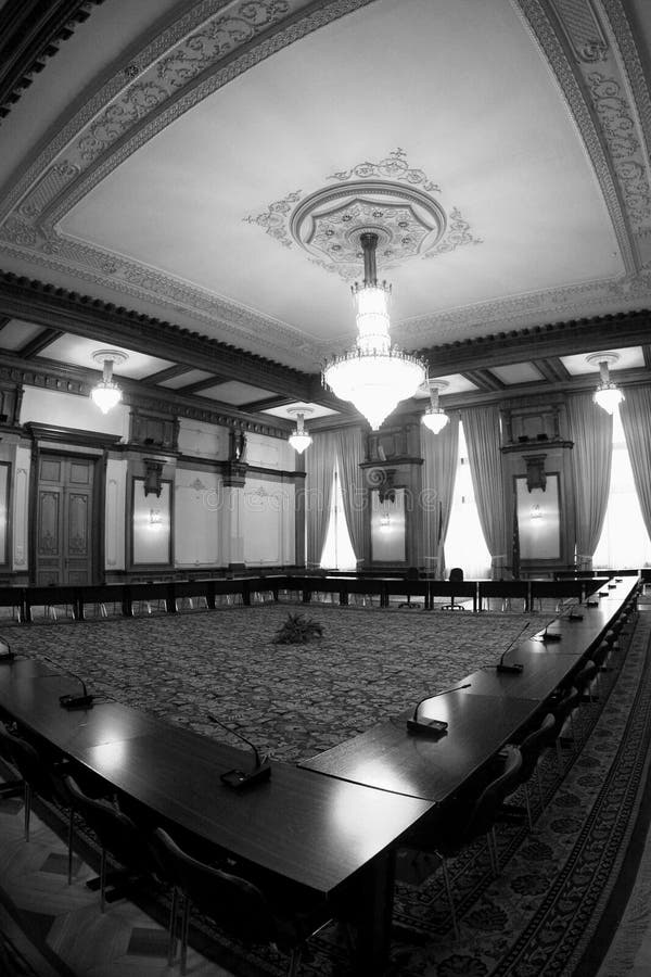 Conference room stock image. Image of conference, indoor - 13387103