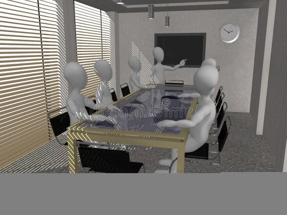Cartoon Conference Room Stock Illustrations – 5,469 Cartoon Conference ...