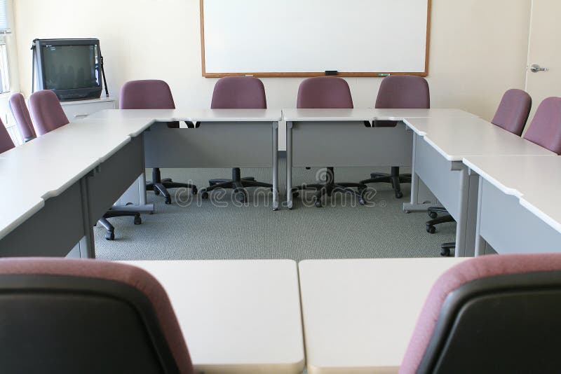 Conference room stock image. Image of hollow, furniture - 1401845