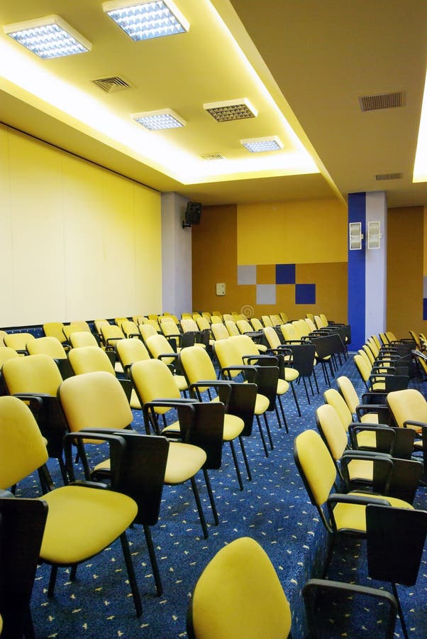 Conference centre stock image. Image of discussion, copy - 5676455