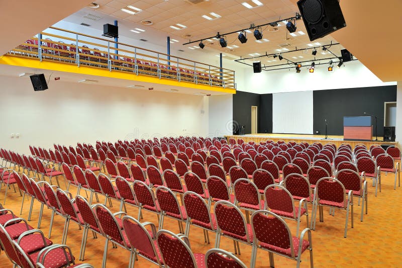 Conference hall stock image. Image of empty, large, culture - 29526775