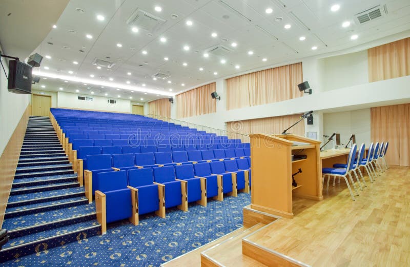 Conference hall stock image. Image of encounter, conference - 16165359