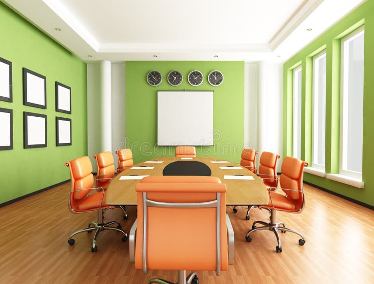 Orange Conference Room Stock Illustrations – 1,974 Orange Conference ...
