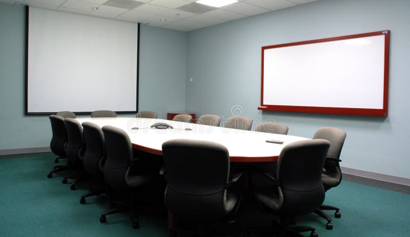 Conference Room stock image. Image of board, business, chair - 302139