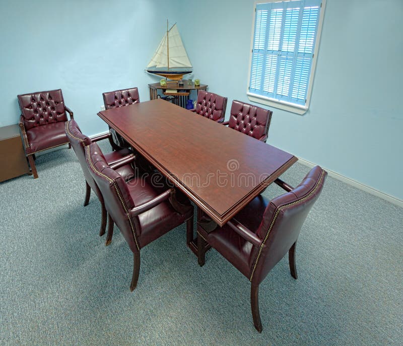 Empty Meeting Room stock photo. Image of conference, window - 515056