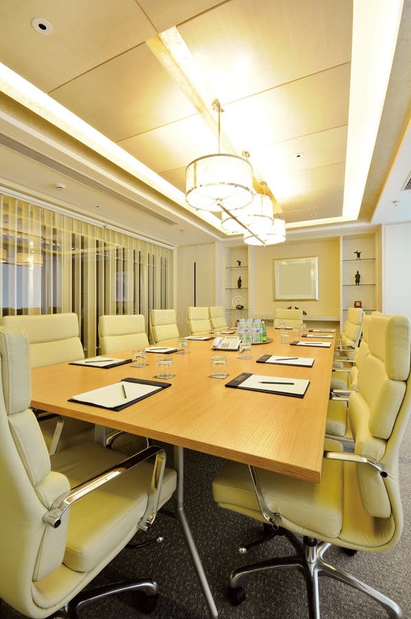 Conference Room stock photo. Image of indoors, conference - 11320422