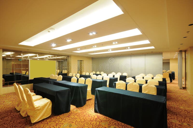 Main Conference Hall editorial stock image. Image of conference - 24980034