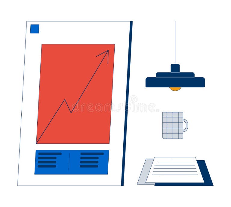 Paperwork Objects Stock Illustrations – 1,821 Paperwork Objects Stock ...