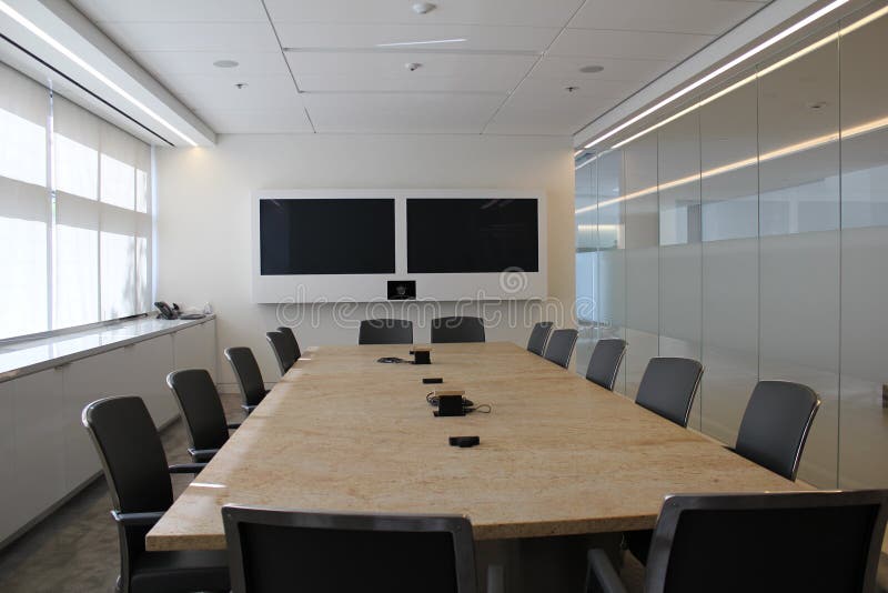 Conference Room stock photo. Image of radio, system, installation ...