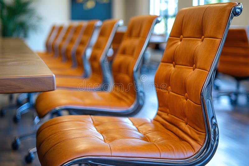 Conference Room Background Modern Professional Workplace Theme Stock ...