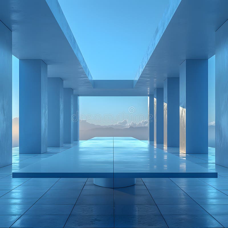 Conference Room Banner: Minimalist Tabletop Workspace for Designers ...