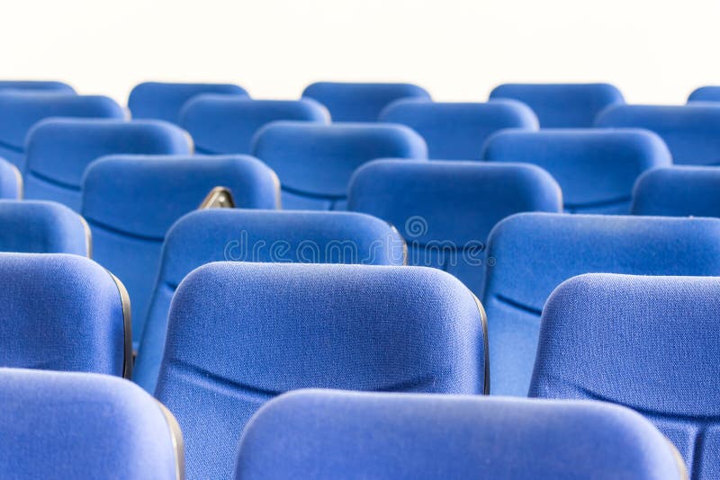 Conference Room Blue Chairs Stock Photo - Image of board, leadership ...