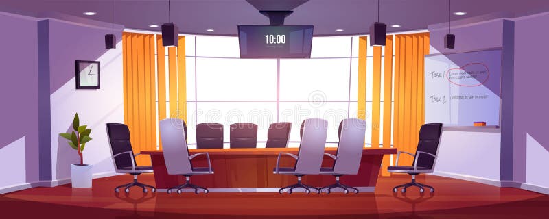 Cartoon Conference Room Stock Illustrations – 3,571 Cartoon Conference ...
