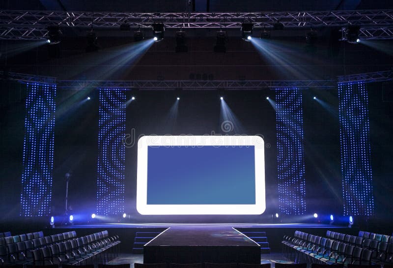 Conference room stock image. Image of chair, audience - 42468259