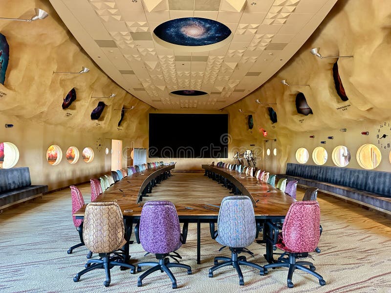 Conference Room at Epic Systems on August 4, 2023 in Verona, Wisconsin ...