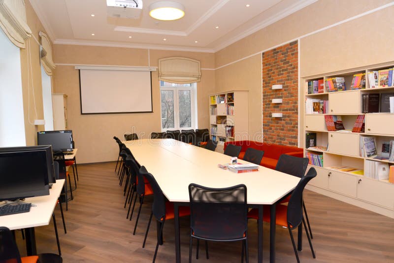 Conference Room at Institute of a Development of Education Editorial ...