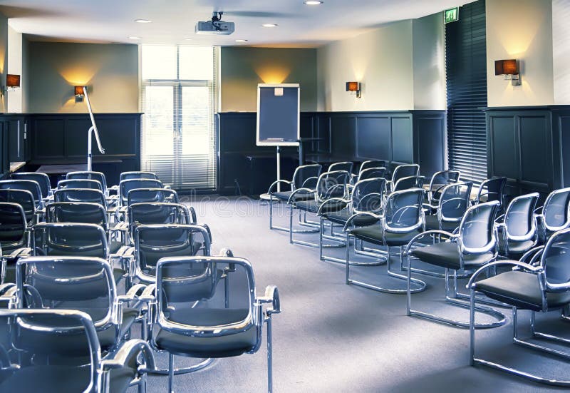 Conference room stock image. Image of education, auditorium - 35090991