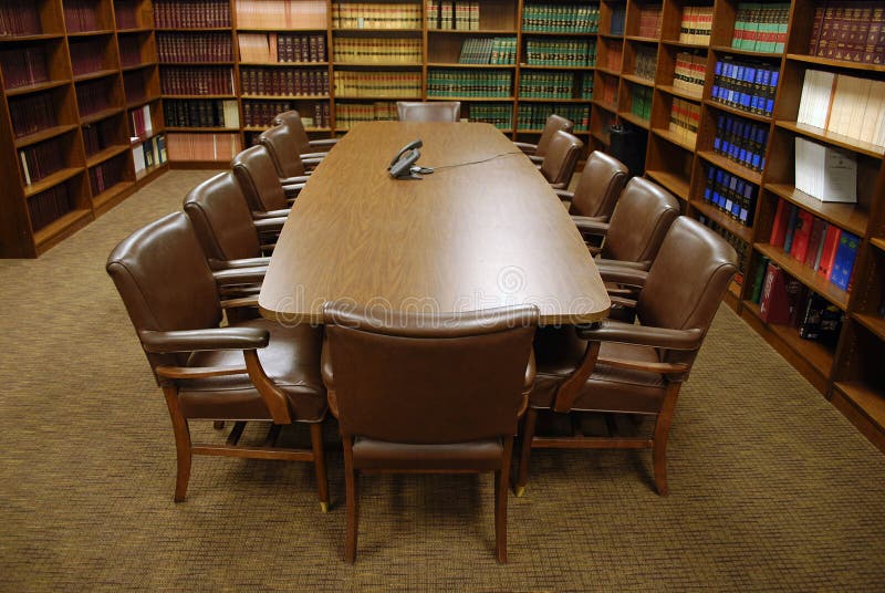 Conference Room in Law Office Stock Photo - Image of consumer, lots ...