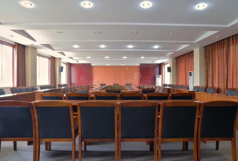 Conference room layout stock photo. Image of rooms, seat - 6640576