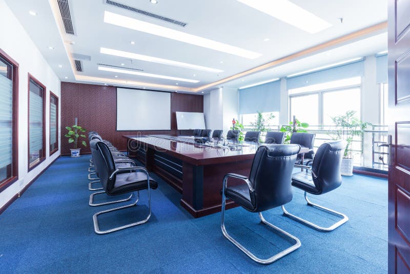 Conference room stock image. Image of executive, discussion - 58975997