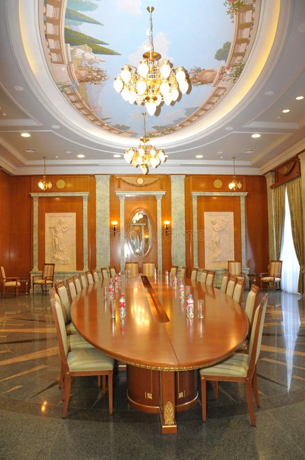 Conference Room (meeting Room) in the Palace Style Stock Photo - Image ...